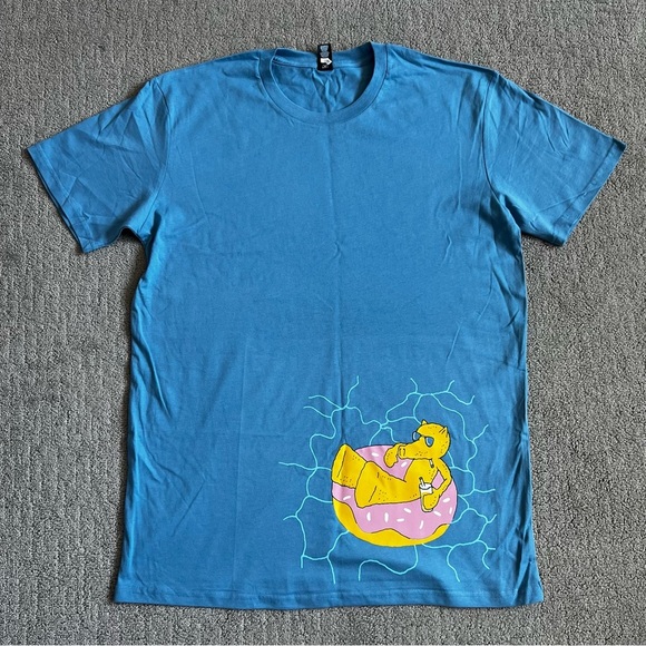 rapp cats | Shirts | Official Quasimoto Just Floating T Shirt Blue Jeff ...
